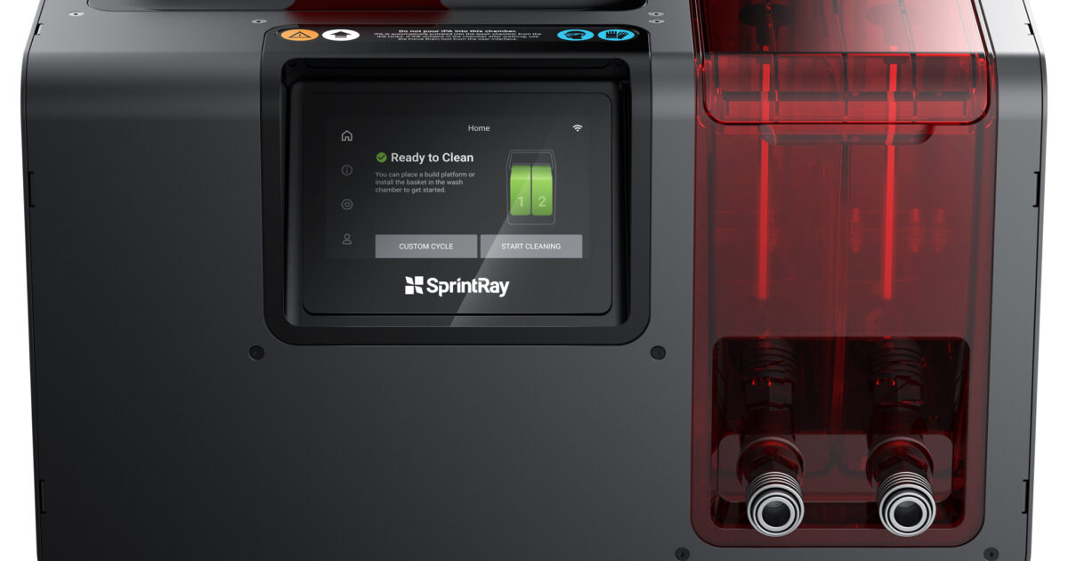 SprintRay ProWash S - Codema