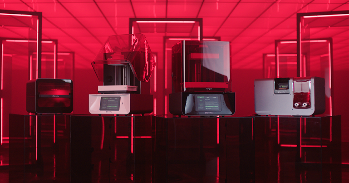 Codema - SprintRay, de snelste workflow voor dentaal 3D printen