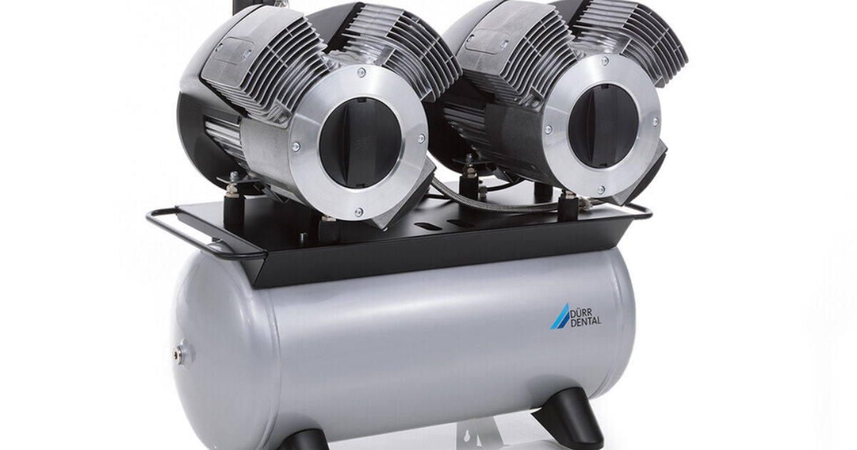 Dürr Dental Tornado 4 met luchtdroger - Codema